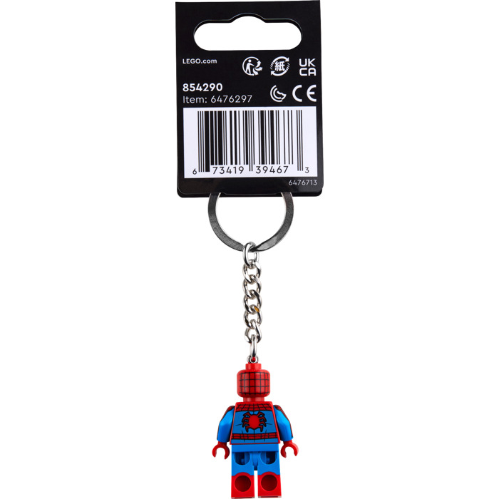 LEGO Spider-Man Key Chain (854290) | Brick Owl - LEGO Marketplace