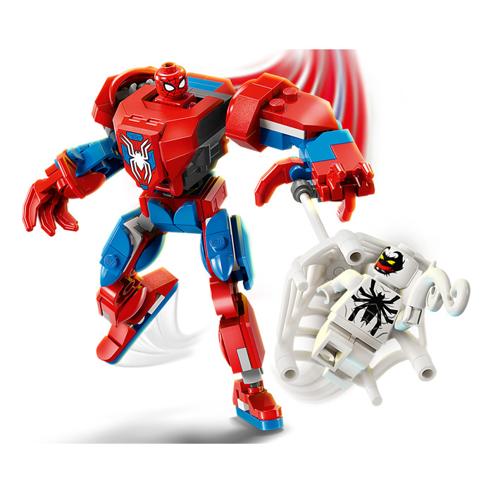 LEGO Spider-Man Mech vs. Anti-Venom Set 76308 | Brick Owl - LEGO ...