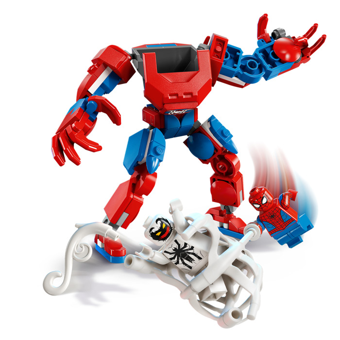 LEGO Spider-Man Mech vs. Anti-Venom Set 76308 | Brick Owl - LEGO ...