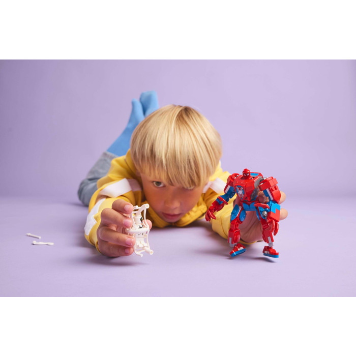LEGO Spider-Man Mech vs. Anti-Venom Set 76308 | Brick Owl - LEGO ...