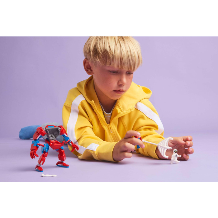 LEGO Spider-Man Mech vs. Anti-Venom Set 76308 | Brick Owl - LEGO ...