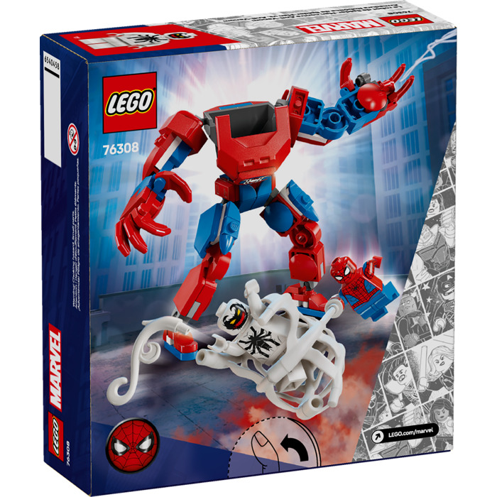 LEGO Spider-Man Mech vs. Anti-Venom Set 76308 | Brick Owl - LEGO ...