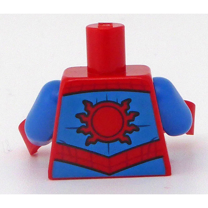 LEGO Spider-Man Minifig Torso (76382) | Brick Owl - LEGO Marketplace