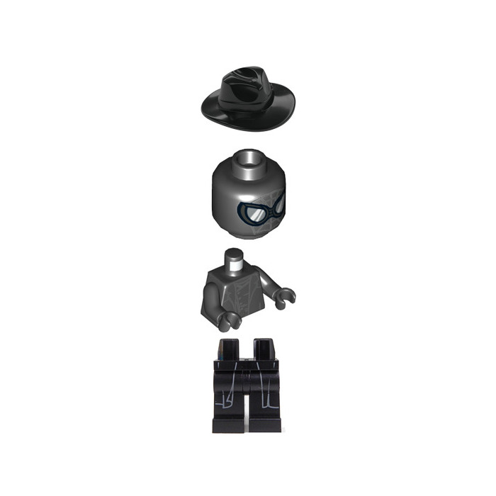 LEGO Spider-Uomo Noir Minifigure | Brick Owl