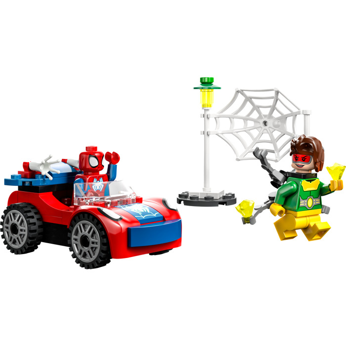 LEGO Spider-Man's Car and Doc Ock Set 10789 | Brick Owl - LEGO Marketplace