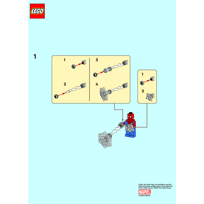 LEGO Spider-Man Set 682306 Instructions | Brick Owl - LEGO Marketplace