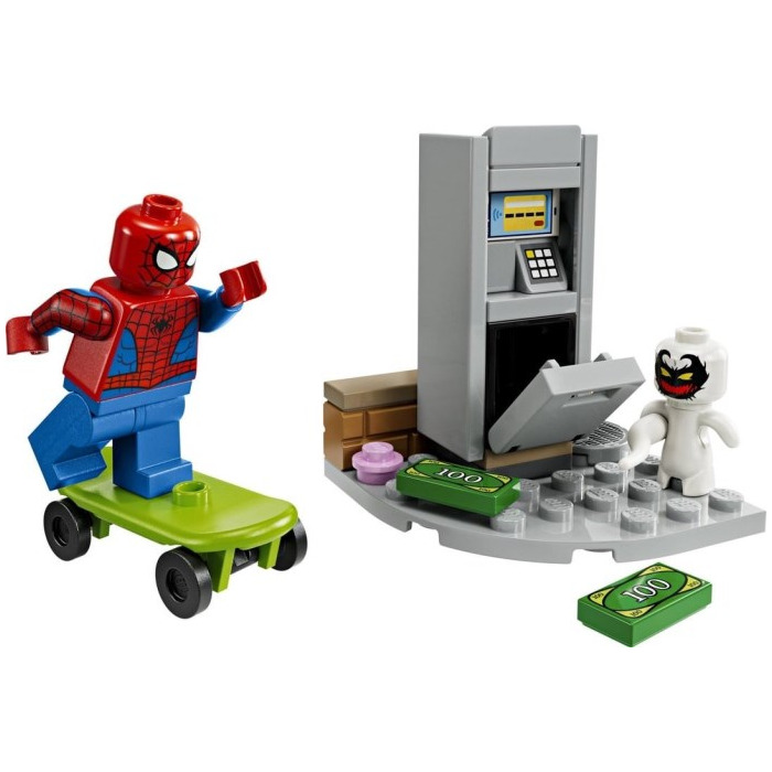 LEGO Spider-Man vs. Anti-Venom Heist Set 30725 | Brick Owl