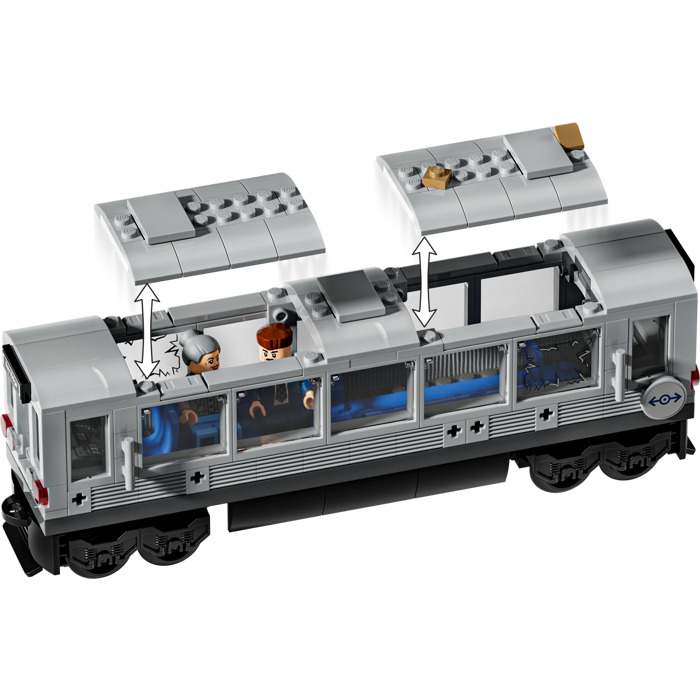 LEGO Spider-Man vs. Doc Ock Subway Train Scene Set 76321 | Brick Owl ...