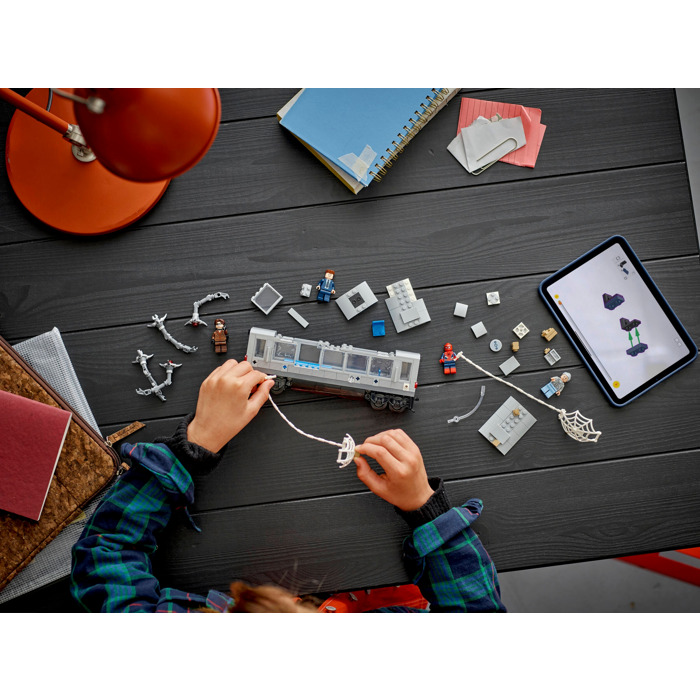 LEGO Spider-Man vs. Doc Ock Subway Train Scene Set 76321 | Brick Owl ...