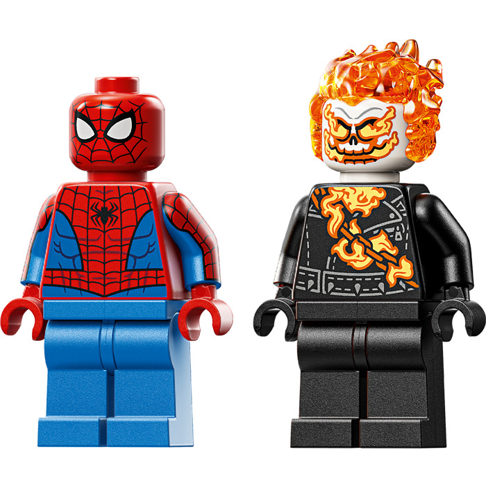 LEGO Spider-Man vs. Ghost Rider Motorcycle Set 76335 | Brick Owl
