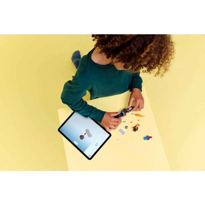 LEGO Spider-Man vs. Ghost Rider Motorcycle Set 76335 | Brick Owl - LEGO ...