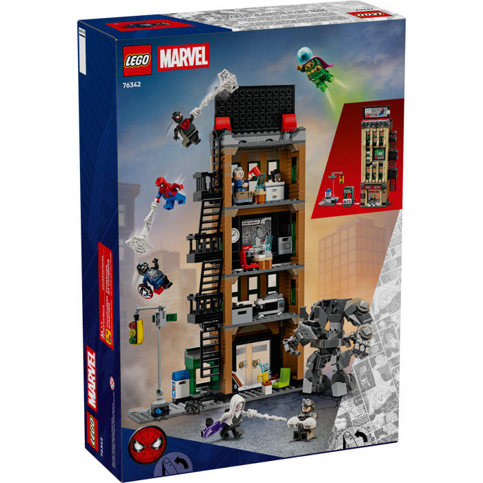 LEGO Spider-Man vs. Mysterio: The Daily Bugle 76342 | Brick Owl - LEGO ...