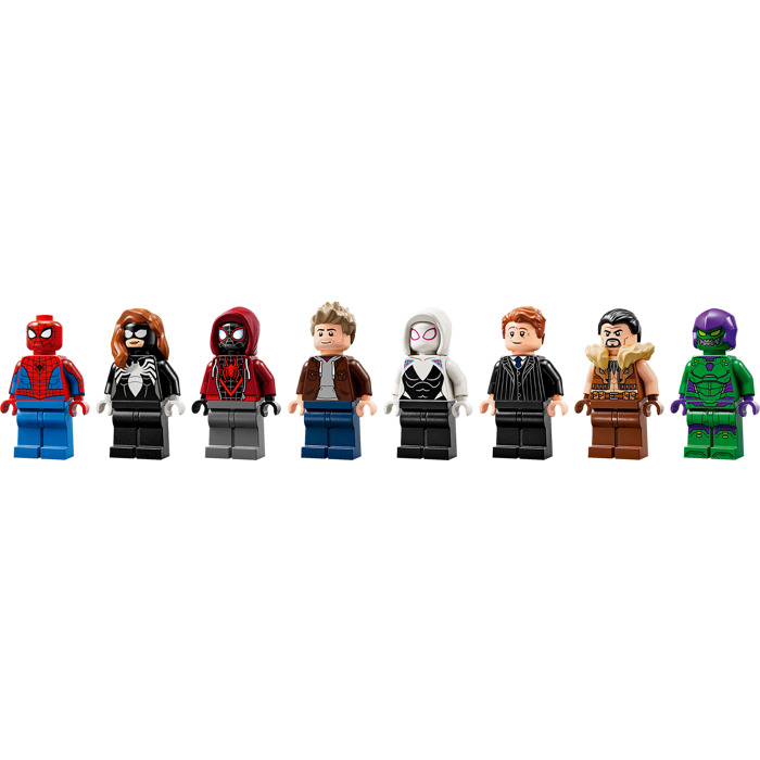 LEGO Spider-Man vs. Oscorp Set 76324 | Brick Owl