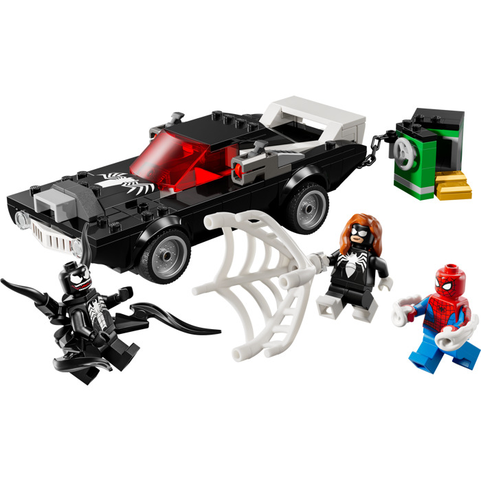 LEGO Spider-Man vs. Venom Muscle Car Set 76309 Inventory | Brick Owl ...