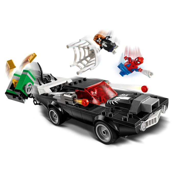 LEGO Spider-Man vs. Venom Muscle Car Set 76309 | Brick Owl - LEGO ...