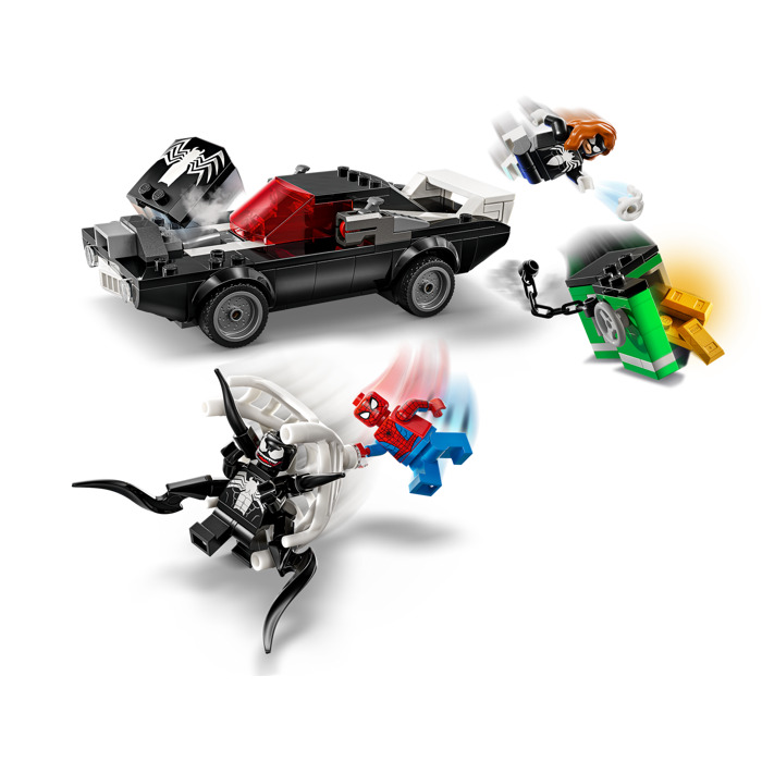 LEGO Spider-Man vs. Venom Muscle Car Set 76309 | Brick Owl - LEGO ...