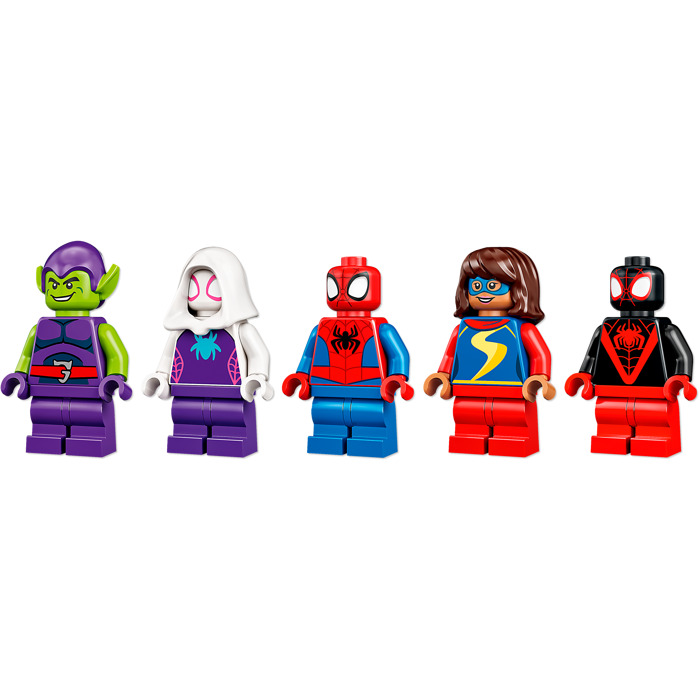 LEGO Spider-Man Webquarters Hangout Set 10784 | Brick Owl