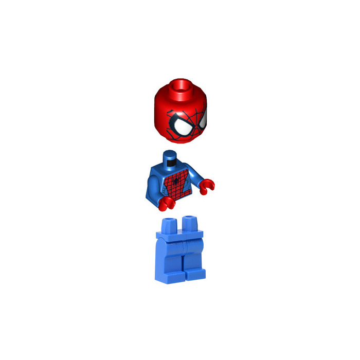 LEGO Spider-Man with Blue Legs Minifigure | Brick Owl