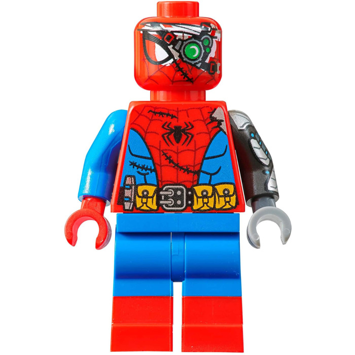 LEGO Spider-Man with Cyborg Suit Minifigure | Brick Owl - LEGO Marketplace