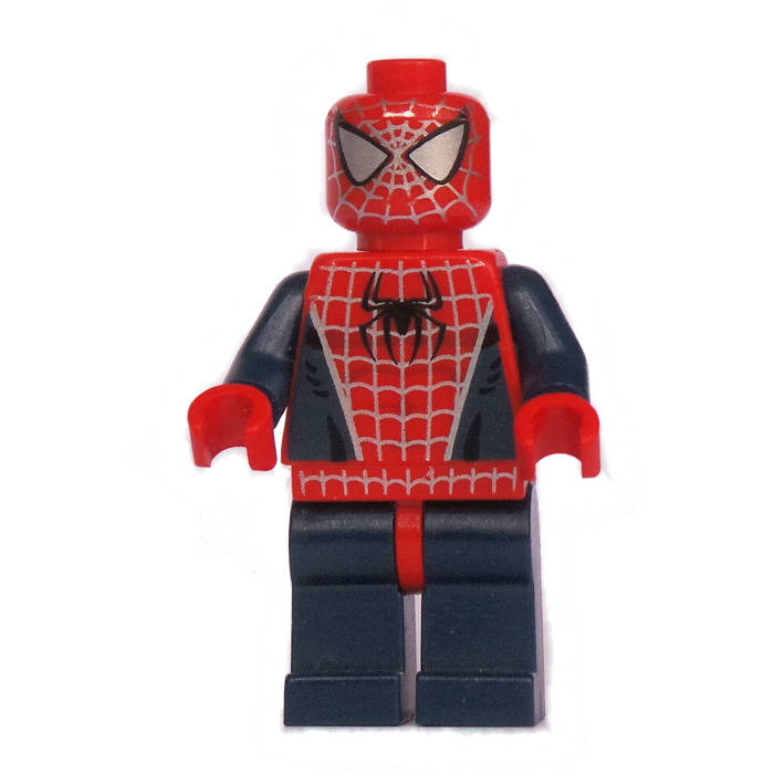 LEGO Spider-Man with Dark Blue Legs Minifigure | Brick Owl