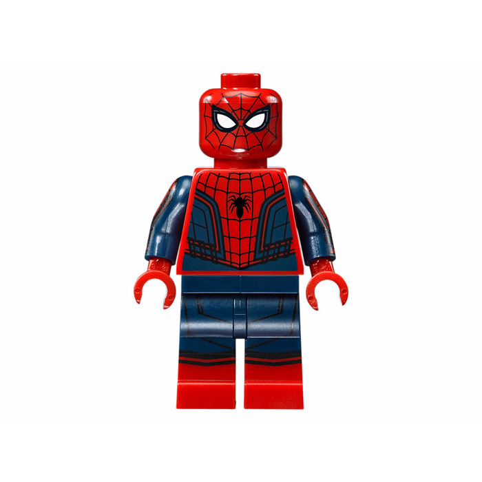 LEGO Spider-Man with Dark Blue Printed Legs and Narrow Red Chest ...
