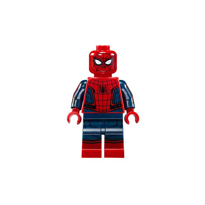 LEGO Spider-Man with Dark Blue Printed Legs and Wide Red Chest ...