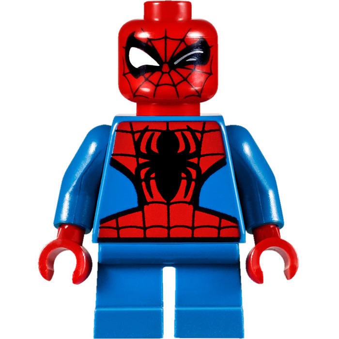 LEGO Spider-Man with Short Legs and Wink Minifigure | Brick Owl - LEGO ...