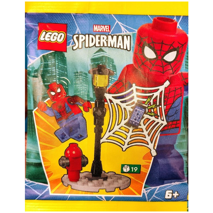 LEGO Spider-Man with Street Light Set 682504 | Brick Owl