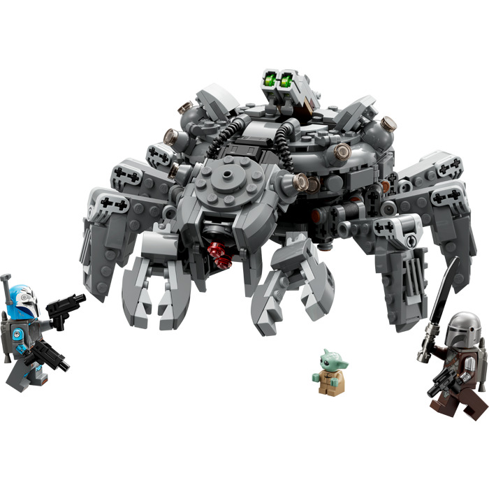 LEGO Spider Tank Set 75361 | Brick Owl - LEGO Marketplace