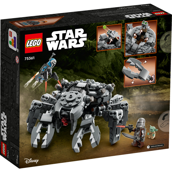 LEGO Spider Tank Set 75361 | Brick Owl - LEGO Marketplace