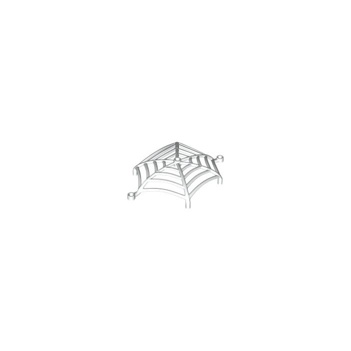 LEGO Spider Web Curved (4048) | Brick Owl