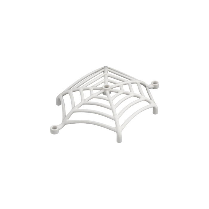LEGO Spider Web Curved (4048) | Brick Owl - LEGO Marketplace