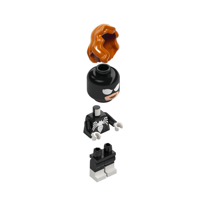 LEGO Spider-Woman (Julia Carpenter) with White Boots Minifigure | Brick Owl