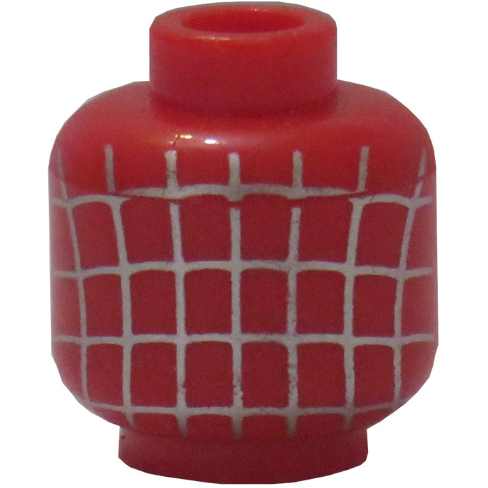 LEGO Spiderman Head (3626) | Brick Owl - LEGO Marketplace