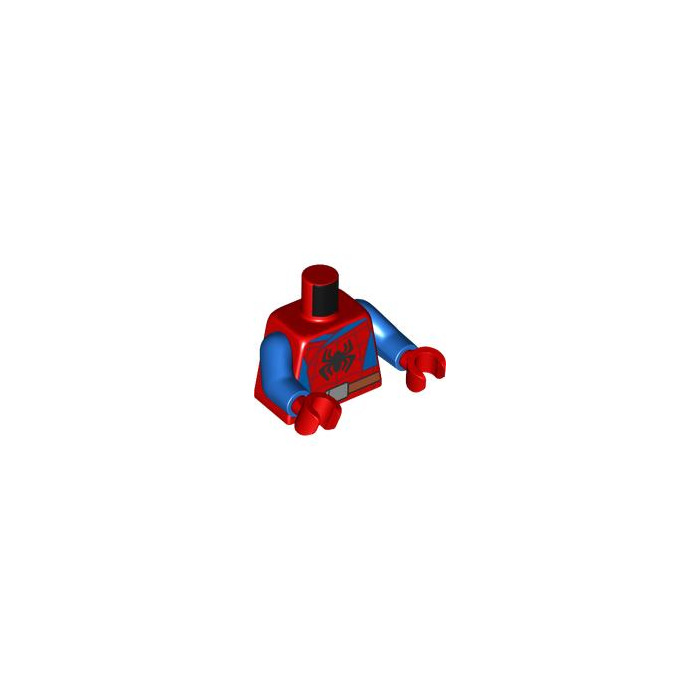 LEGO Spidey Minifig Torso (973) | Brick Owl - LEGO Marketplace