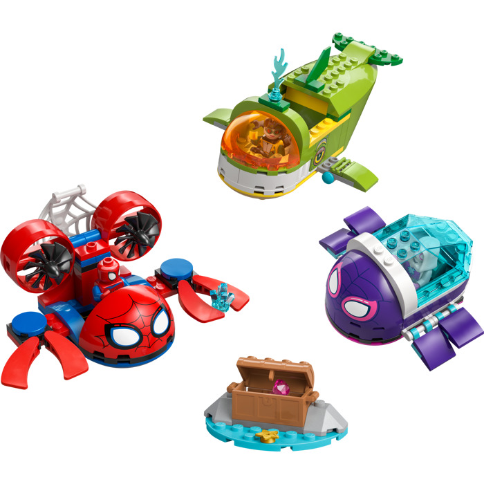 LEGO Spidey: Underwater Vehicles Set 11207 | Brick Owl