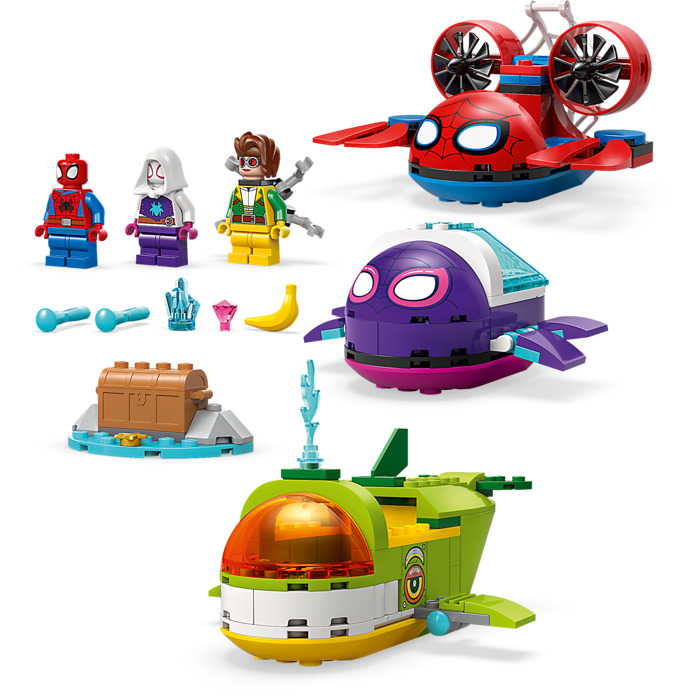 LEGO Spidey: Underwater Vehicles Set 11207 | Brick Owl