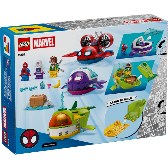 LEGO Spidey: Underwater Vehicles Set 11207 | Brick Owl