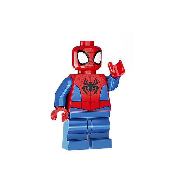 LEGO Spidey with Black Logo Minifigure | Brick Owl - LEGO Marketplace