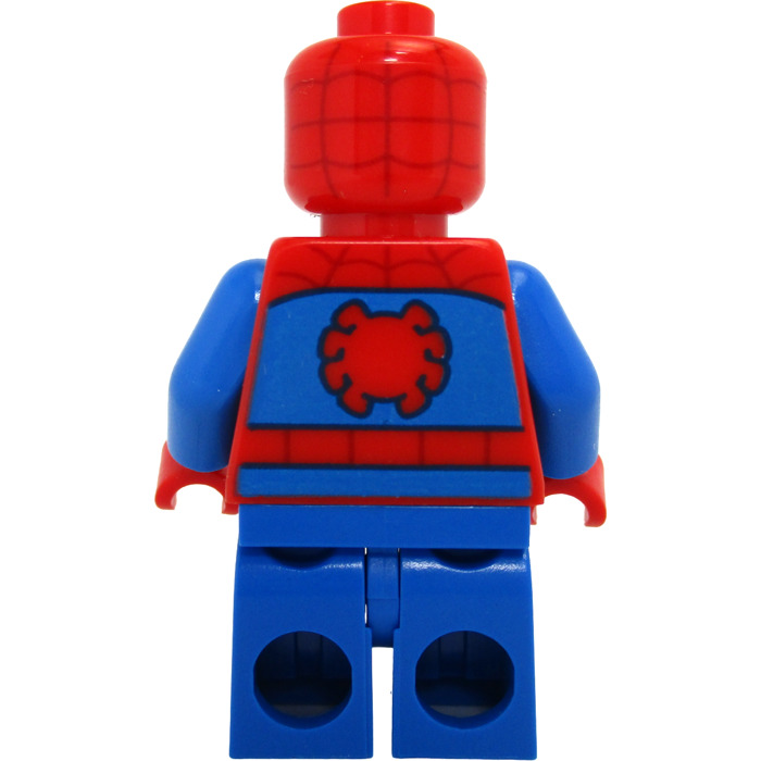 LEGO Spidey with Black Logo Minifigure | Brick Owl - LEGO Marketplace