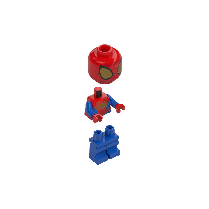 LEGO Spidey with Gold Logo Minifigure | Brick Owl - LEGO Marketplace