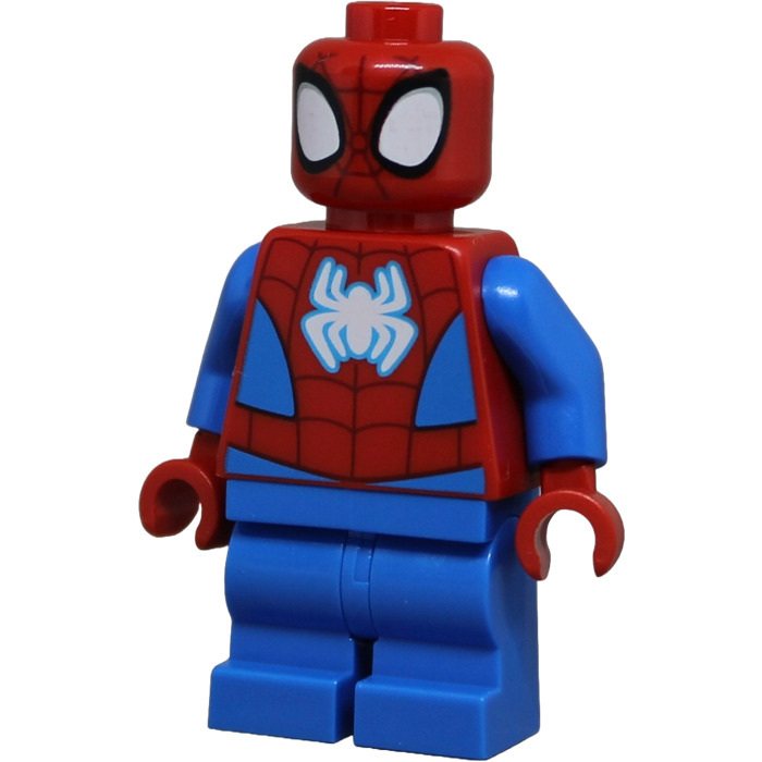 LEGO Spidey with White Logo Minifigure | Brick Owl - LEGO Marketplace