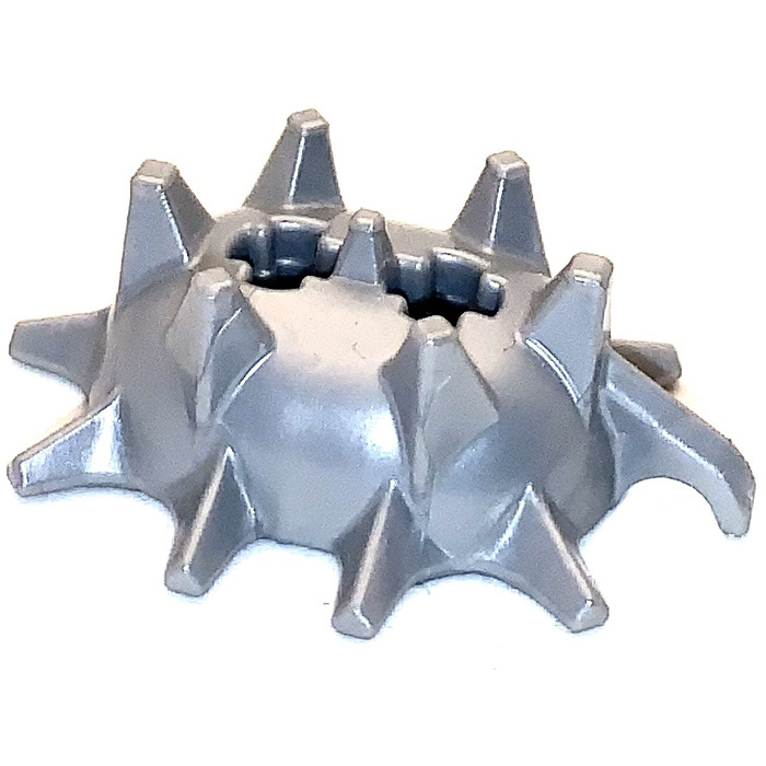 LEGO Spiked Ball Half with 2 Axle Holes (54177) | Brick Owl