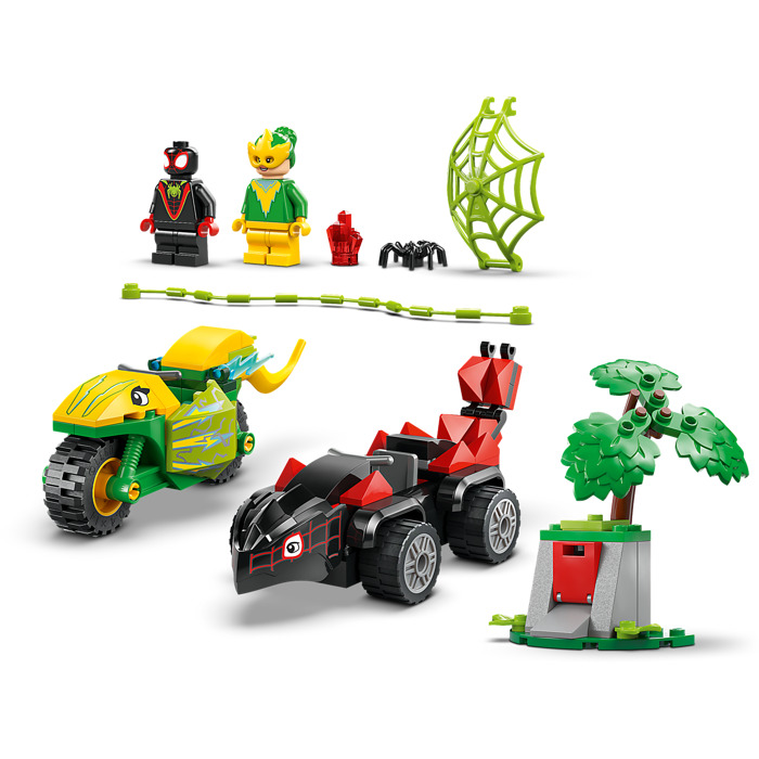 LEGO Spin and Electro Dinosaur Vehicle Chase Set 11198 | Brick Owl ...