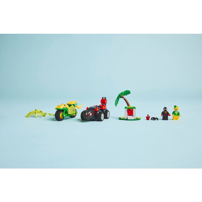 LEGO Spin and Electro Dinosaur Vehicle Chase Set 11198 | Brick Owl ...