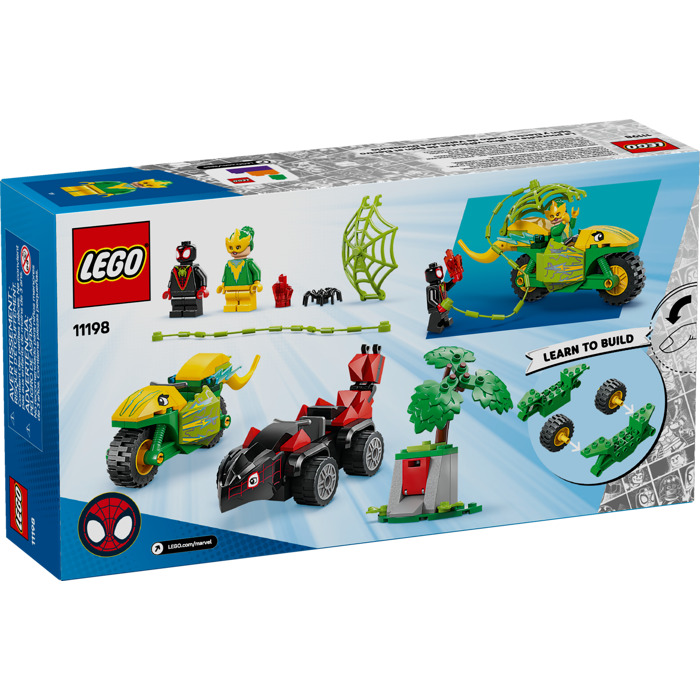 LEGO Spin and Electro Dinosaur Vehicle Chase Set 11198 | Brick Owl ...