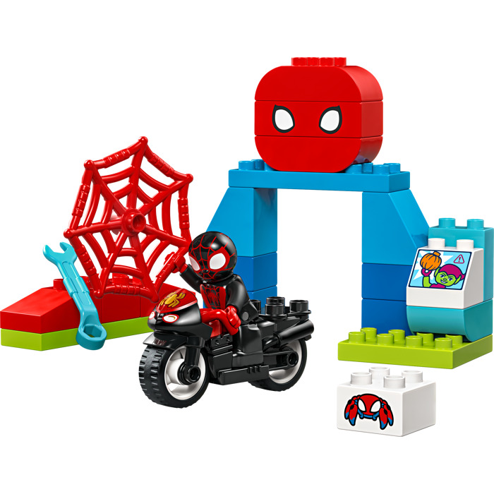 LEGO Spin's Motorcycle Adventure Set 10424 | Brick Owl - LEGO Marketplace