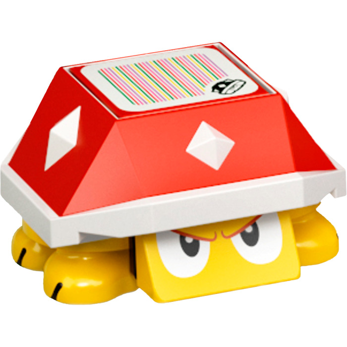 LEGO Spiny with Scanner Code (Blue Lines) Minifigure | Brick Owl