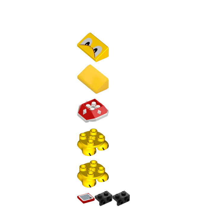 LEGO Spiny with Scanner Code (Blue Lines) Minifigure | Brick Owl
