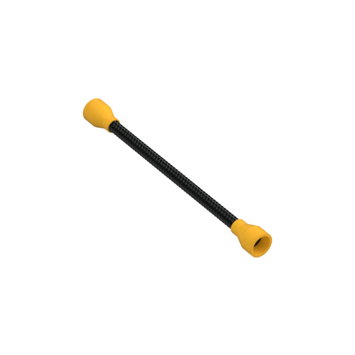 LEGO Spiral Tube with Flange with Rounded Black Ends (6211 / 64230 ...